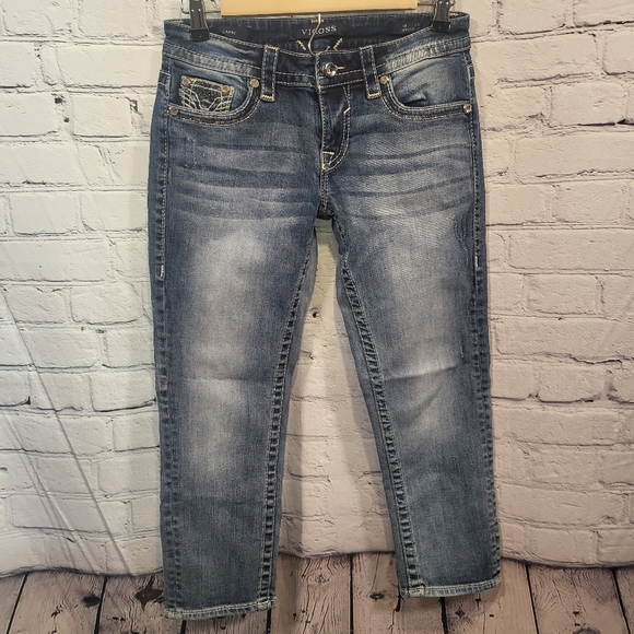Vigoss | Jeans | Vigoss Heritage Fit Capri Jeans | Poshmark